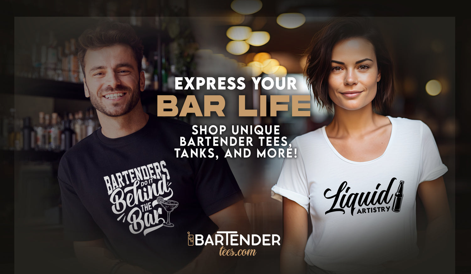 BartenderTees.com: Gear Up with Witty and Bold Bartender Apparel